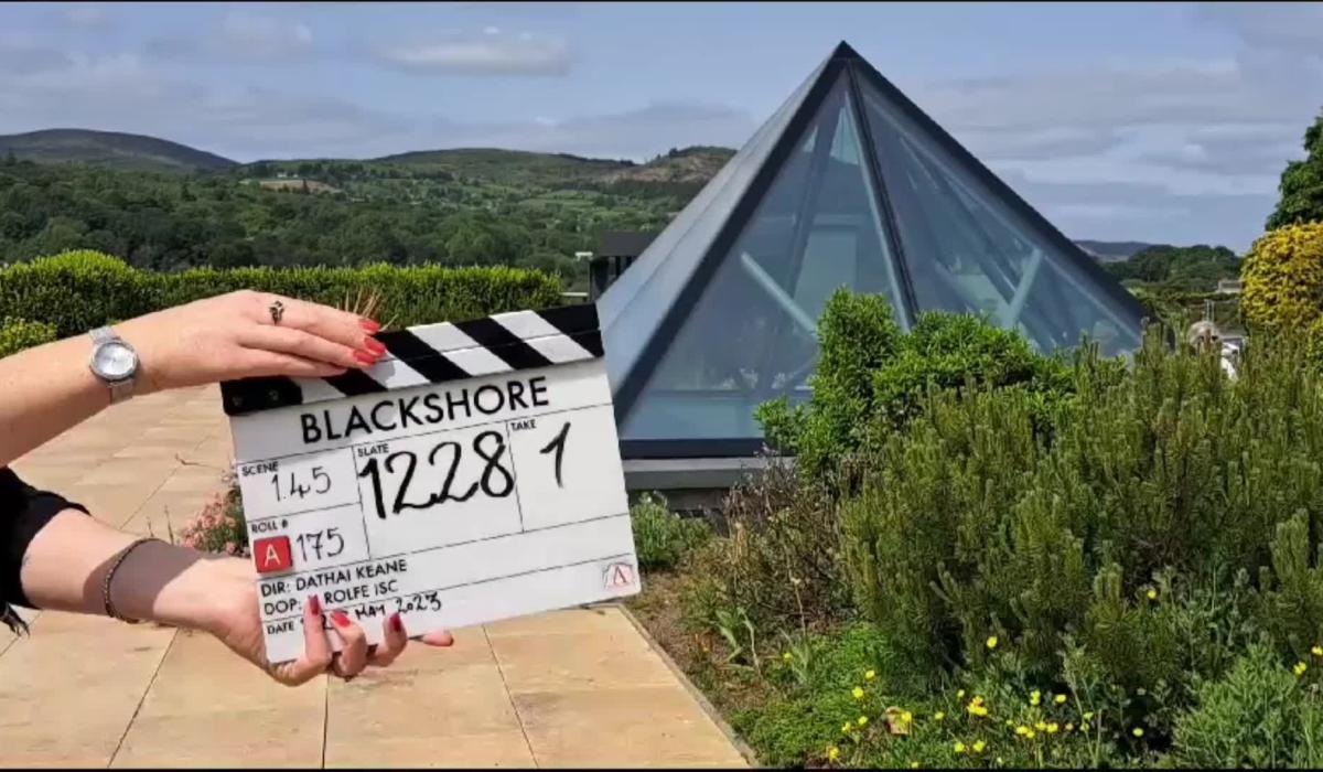 WATCH: Behind the scenes of new RTÉ series Blackshore - Offaly Live
