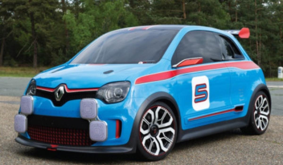 Renault reveals crazy V6 ‘Twingo’ concept - Offaly Live