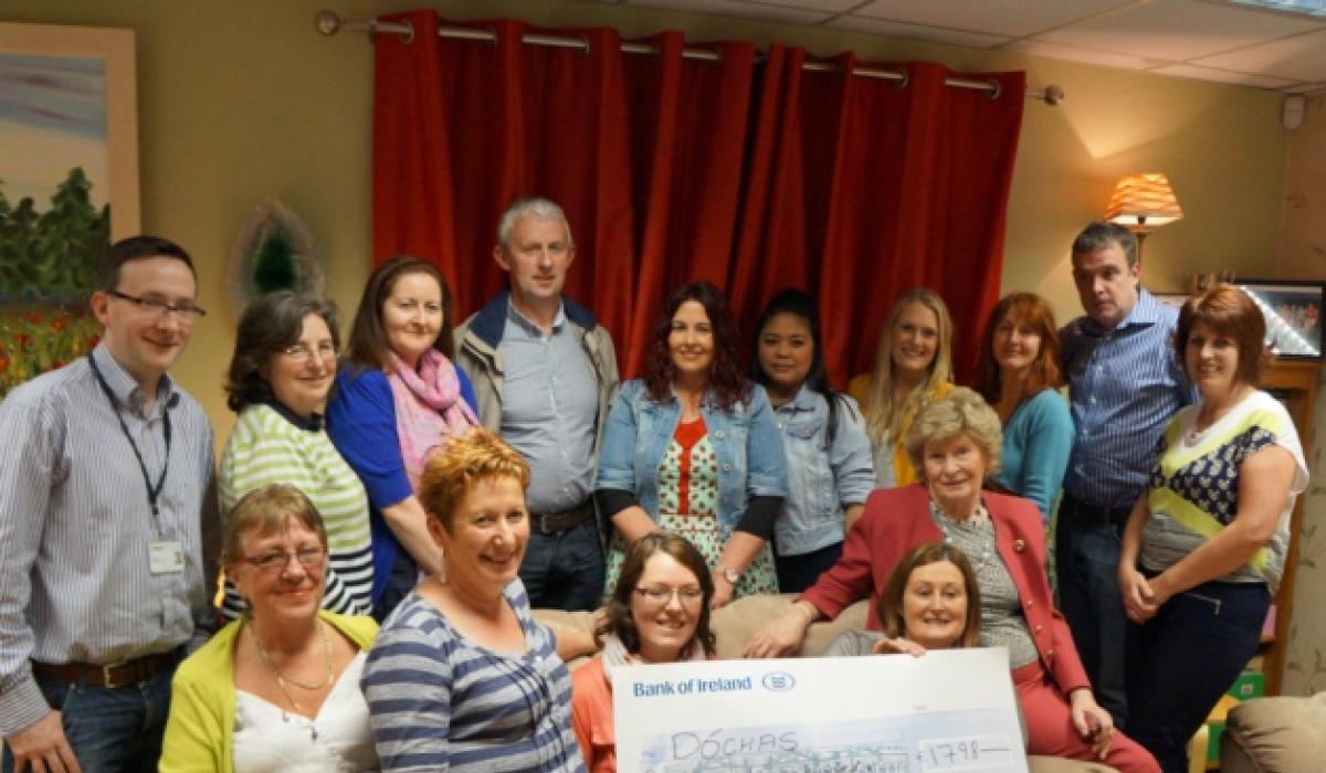 Dochas House benefits from TADS Calender Girls - Offaly Live