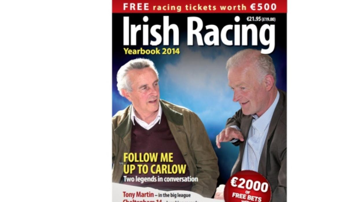 Irish Racing Yearbook 2014 hits the shops this week - Offaly Live