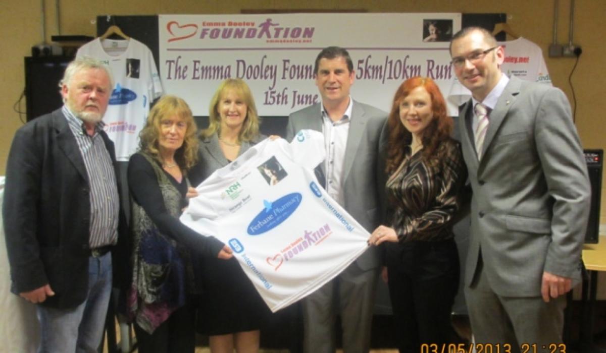 Emma Dooley Foundation Run launched - Offaly Live