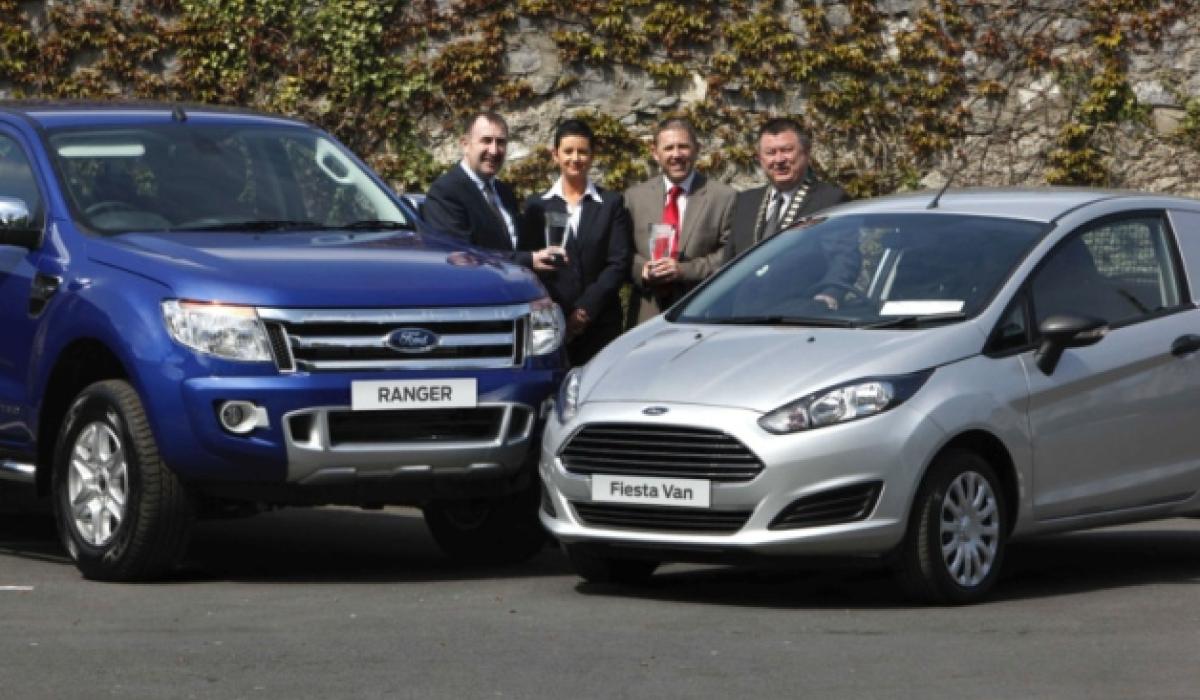 Ford sweep Irish Van of the Year Awards - Offaly Live