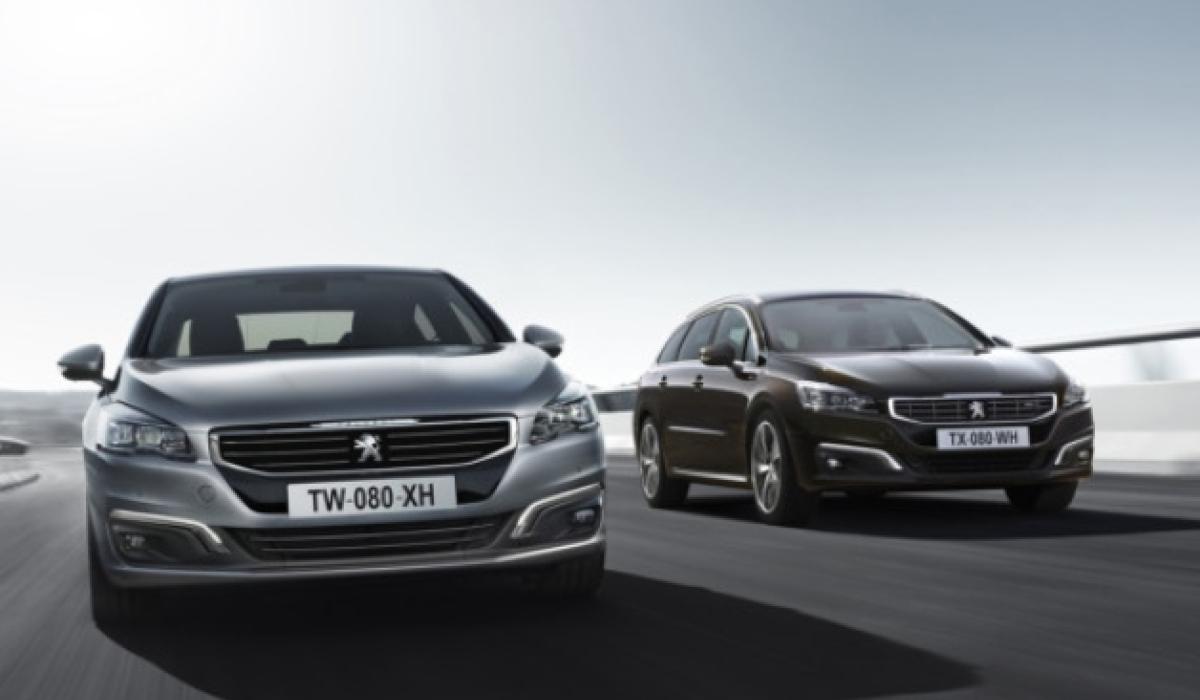 Peugeot 508 makes it debut - Offaly Live