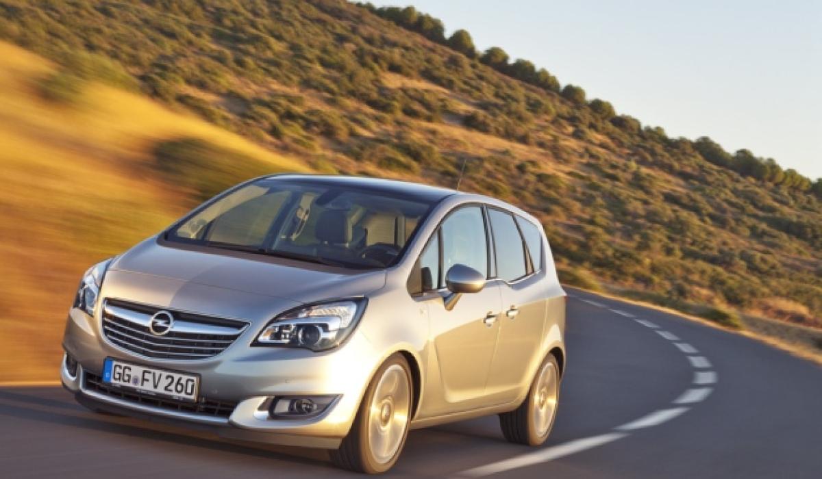 Refreshed Meriva boxes clever with new diesel engine - Offaly Live