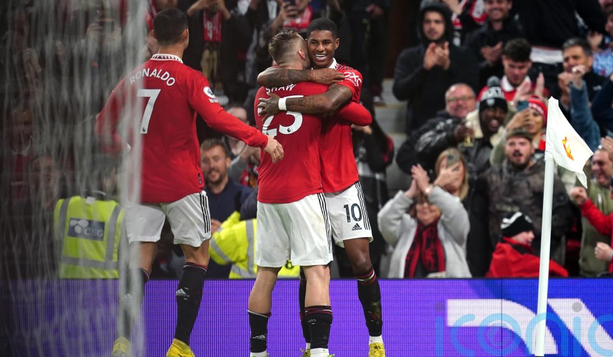 Key stats as Marcus Rashford joins Man Utd 100 club and boosts World ...