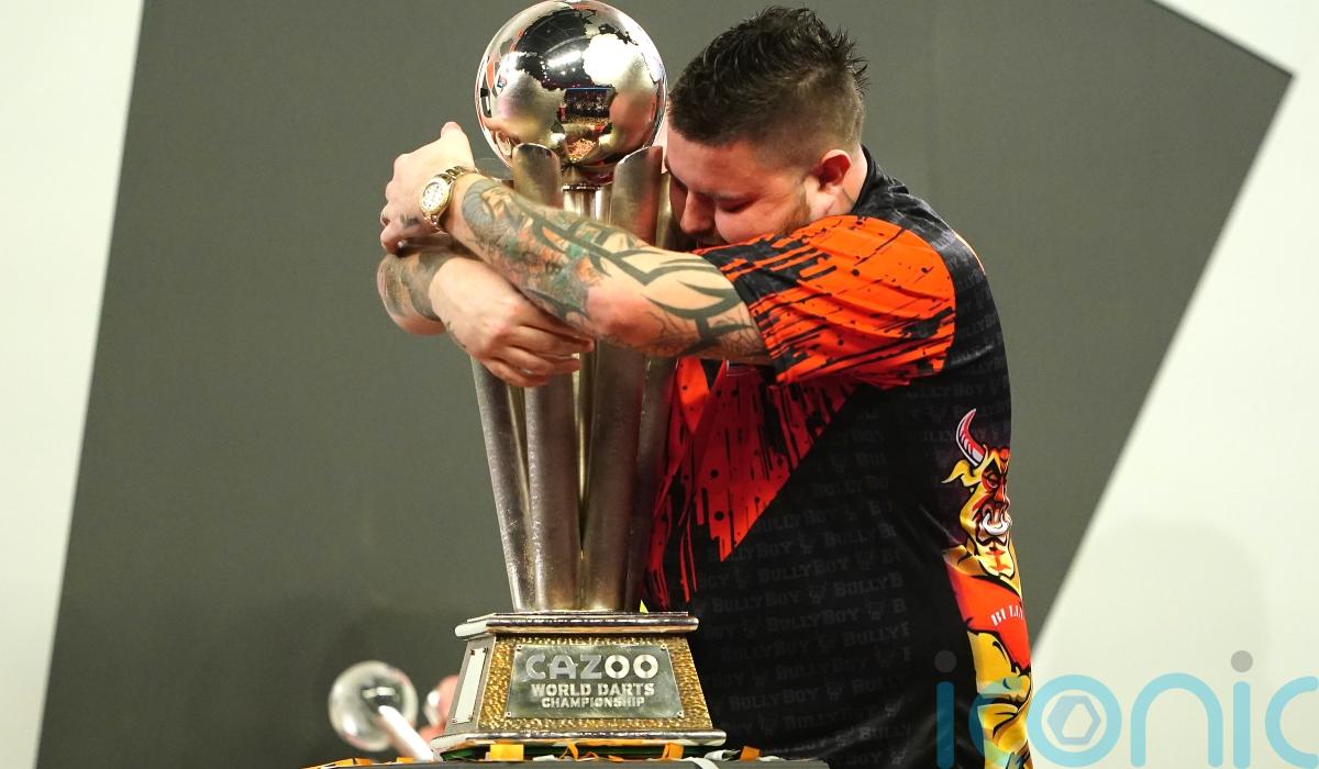 Stunning nine-darter gave Michael Smith belief he could win World ...