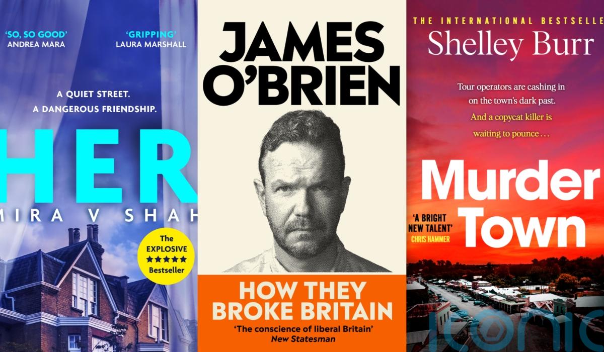 5 new books to read this week - Offaly Live