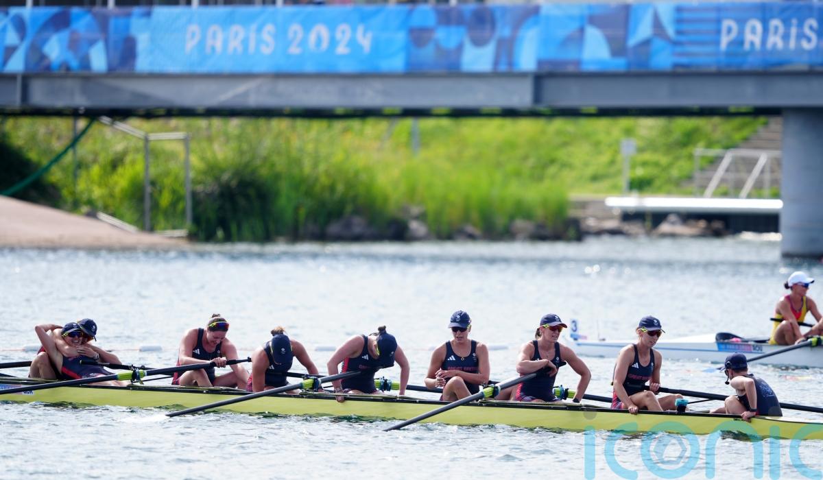 Great Britain women’s eight claim bronze on final day of rowing regatta ...