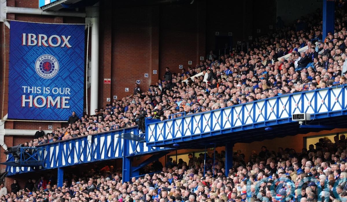 Rangers confirm Copland Stand will partially open for Dundee cup clash ...