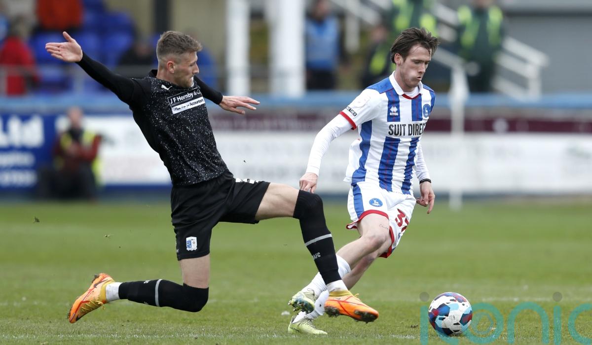 Hartlepool overcome early Daniel Dodds dismissal to earn Eastleigh ...