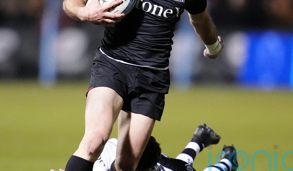 Fergus Burke learning from Finn Russell as he eyes succeeding him at ...