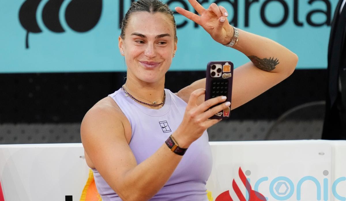 Aryna Sabalenka beats Coco Gauff to win Madrid Open - Offaly Live