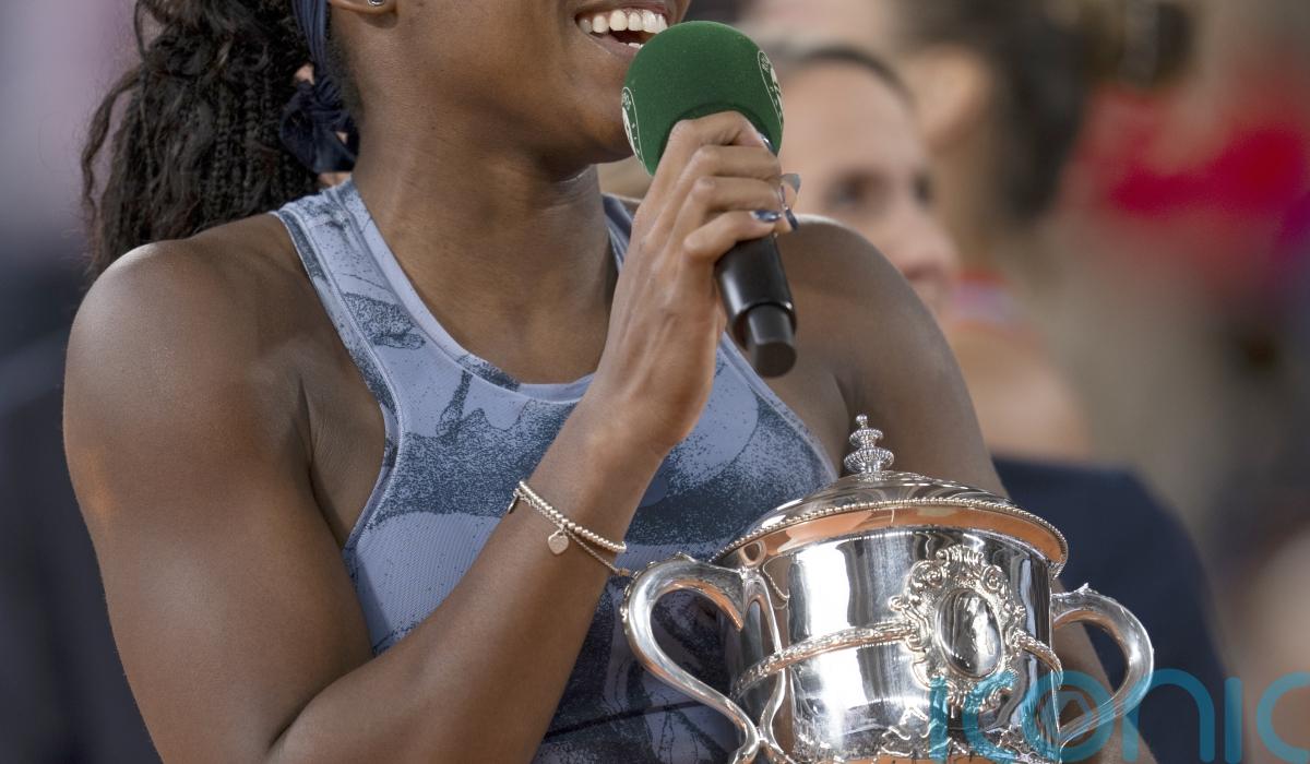 I’m proud to represent the Americans that look like me – Coco Gauff ...