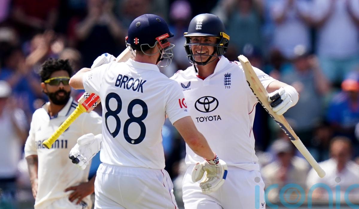 Jamie Smith and Harry Brook launch England counter-attack against India ...