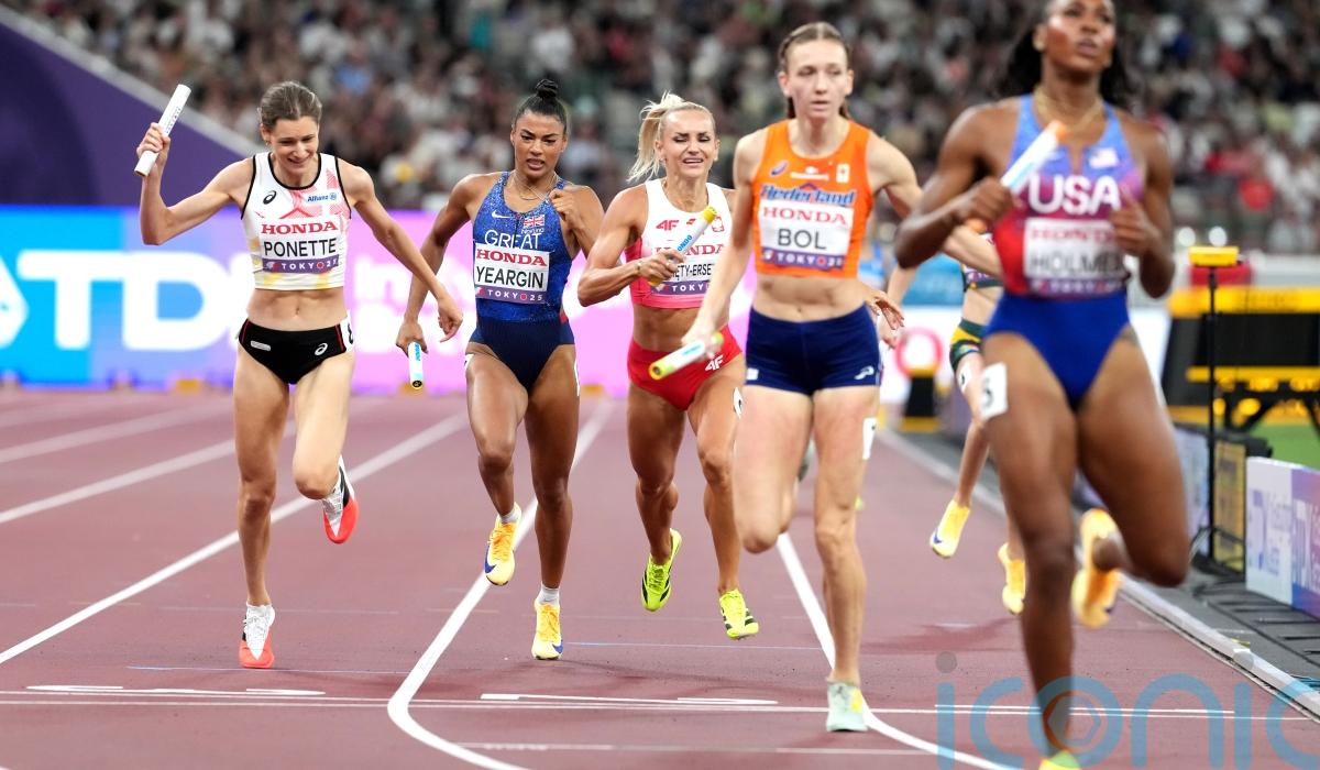 Great Britain miss out on mixed relay medal but sprinters make world ...