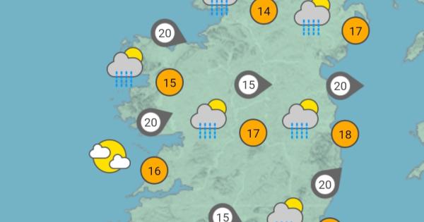 Met Eireann weather forecast for Ireland for the week ahead - Offaly ...