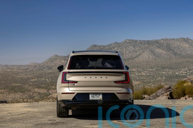 First Drive: Volvo’s EX90 is an electric SUV with 374 miles of range ...