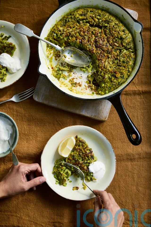 Sami Tamimi’s courgette and leek ijeh – Arabic frittata – recipe ...