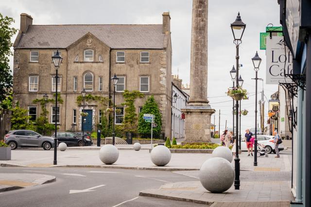 offaly ireland postal code