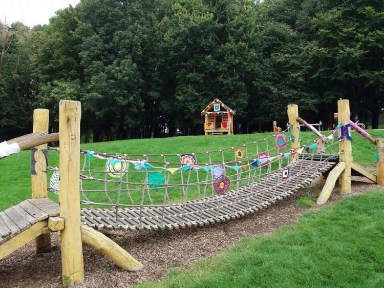 Tullamore Town Park gets unique makeover - Photo 1 of 20 - Offaly Express