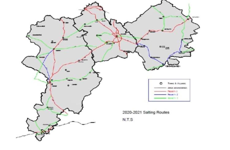 Offaly County Council reveals details of roads treatment plan for ...