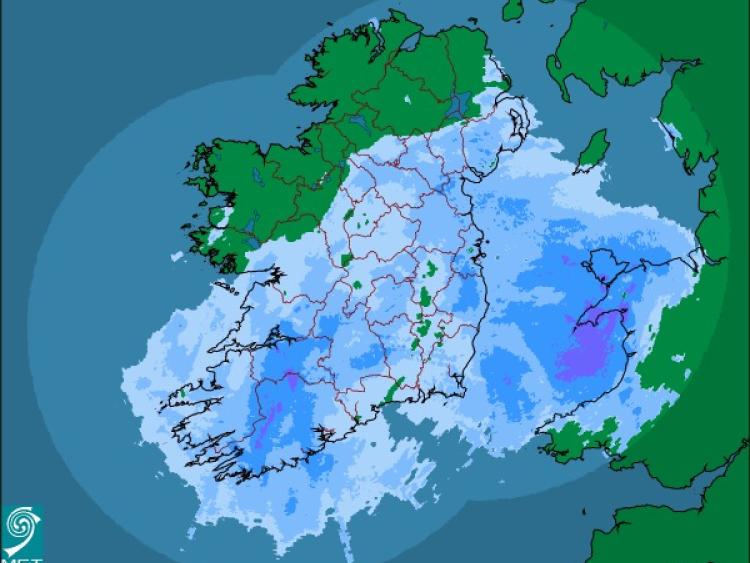 Latest Weather Forecast from Met Eireann as Storm Emma arrives - Offaly ...