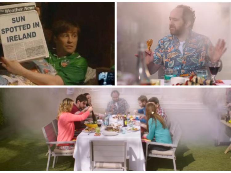 10 things Irish people do every time the sun comes out - Offaly Express