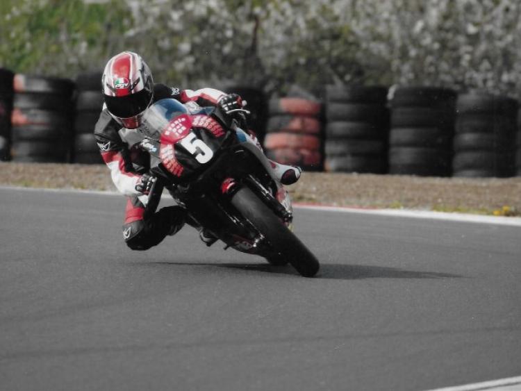 12 - 15 photos charting the rise of Offaly motorcycle racer Kevin Keyes ...