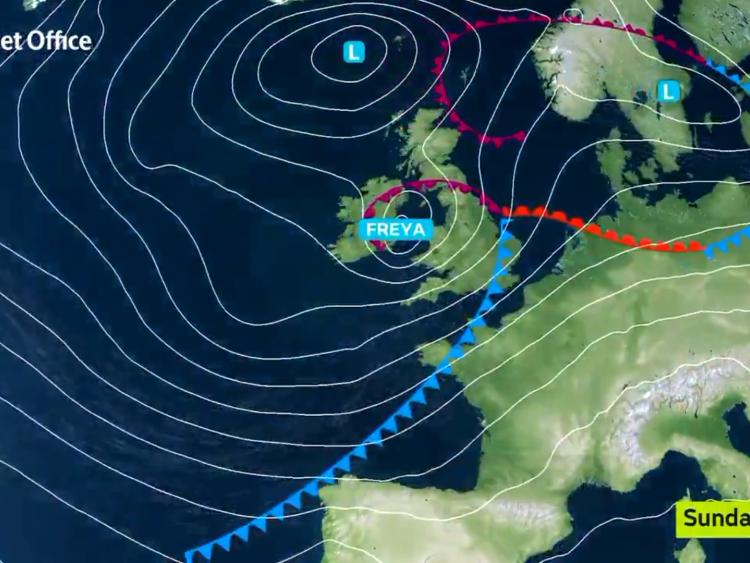 WATCH - Met Éireann's weather forecasting partner warns of strong winds ...