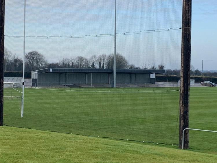 New stand complete at Offaly GAA grounds - Offaly Express