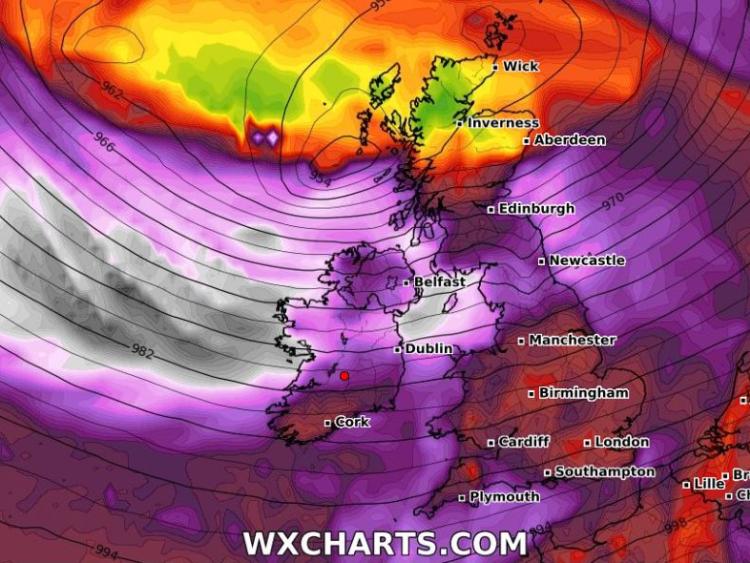 WEATHER WARNING: Met Eireann issues Red Warning for Storm Jorge and ...