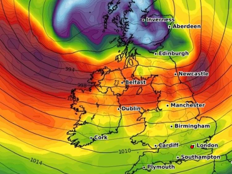Ireland weather forecast for tomorrow for Ireland from Met Eireann ...