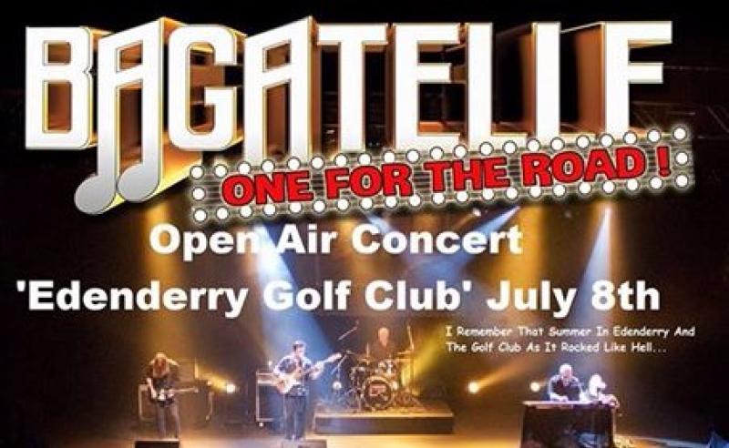 Bagatelle to play open air concert in Edenderry - Offaly Live