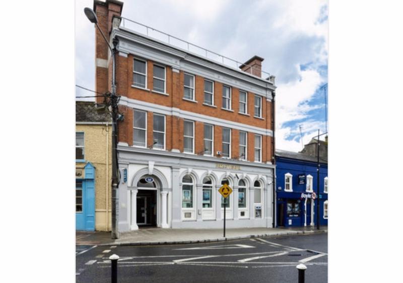 Property in focus: Iconic Edenderry building on the market for just shy ...