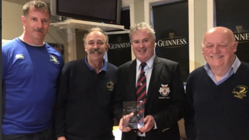 Tullamore Rugby collects 'Club of the Year' award - Offaly Live