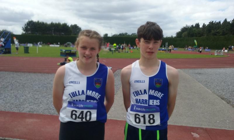Offaly athletes enjoy success at All-Ireland Track & Field - Offaly Live