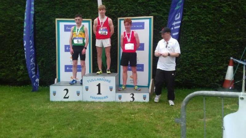 Edenderry long jumper strikes gold - Offaly Live