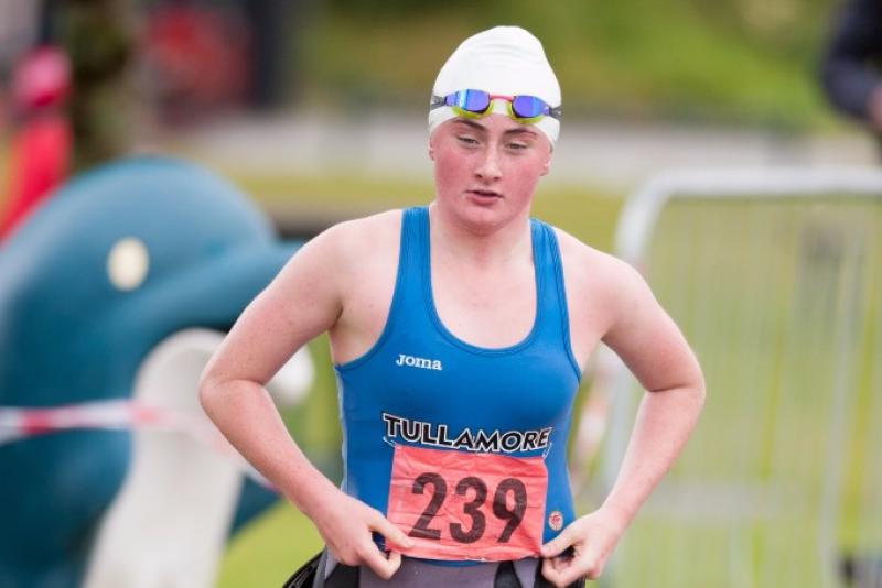 Offaly competitors excel in youth triathlon - Offaly Live