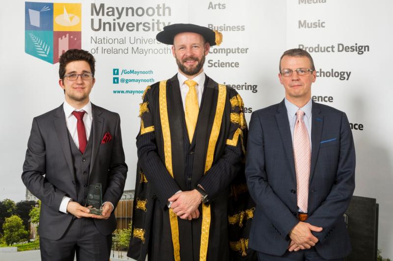 Former Tullamore student receives Maynooth University scholarship ...