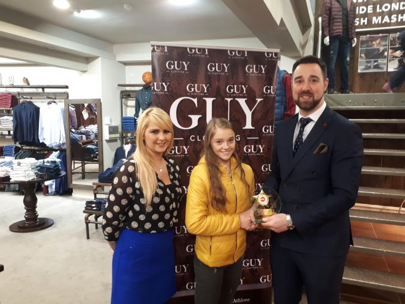 IT'S OFFICIAL: Jane Lowry is the Offaly Sports Star of Month for ...