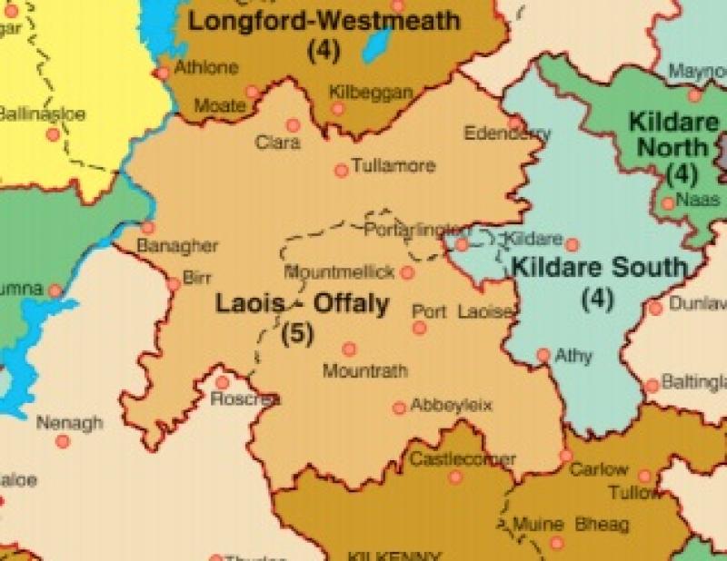 Laois Offaly to lose TD as constituency legislation set to go through ...