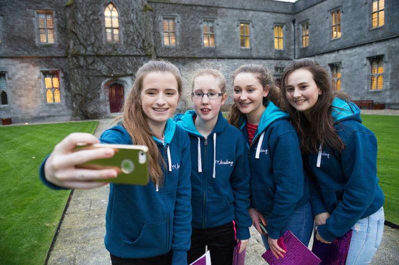 Offaly student wins 2017 Bank Of Ireland TY Academy in NUIG - Offaly Live