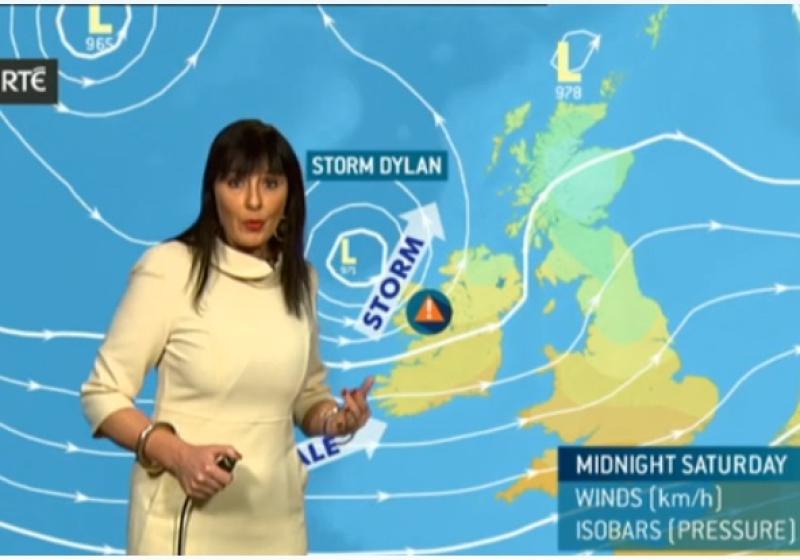 Latest weather forecast for Storm Dylan - Offaly Live