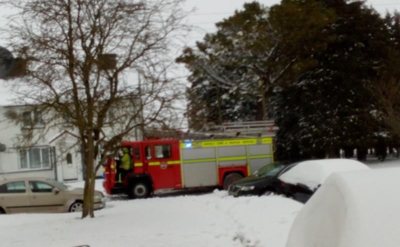 Emergency services dealing with fire at Edenderry housing estate ...