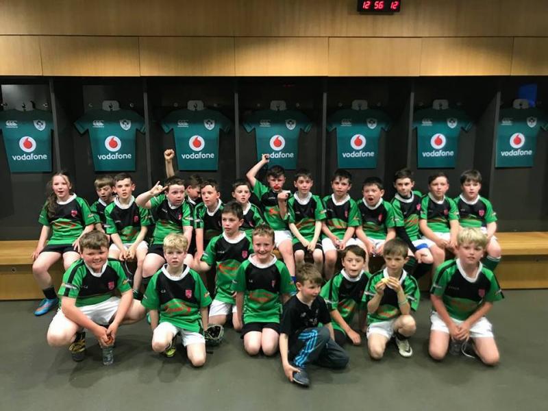 Birr's young rugby stars enjoy 'day they'll never forget' at Aviva ...