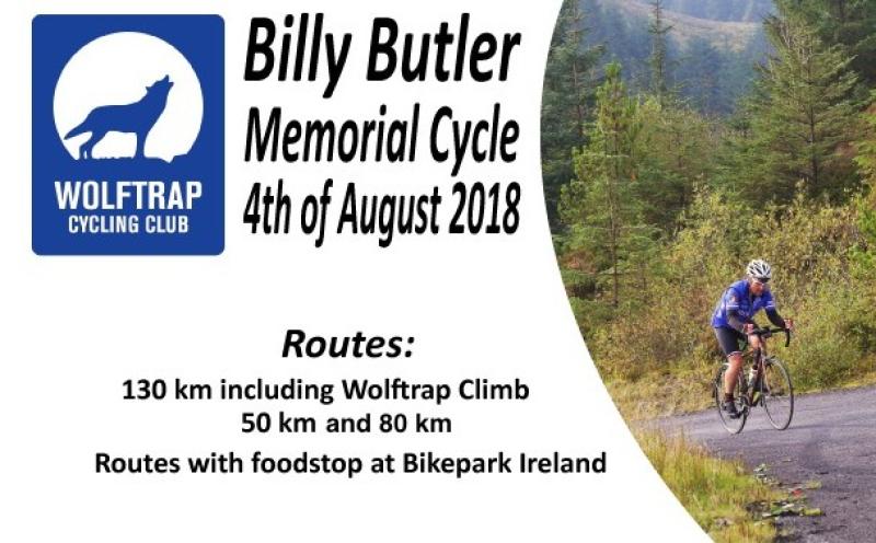 Offaly gets ready for 2018 Billy Butler Memorial Cycle - Offaly Live