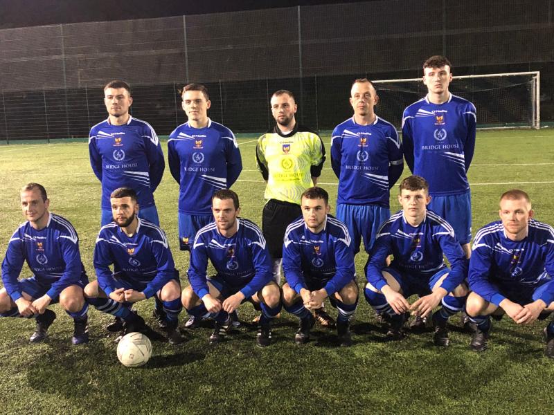 SOCCER: Tullamore continue impressive winning streak on the road in cup ...