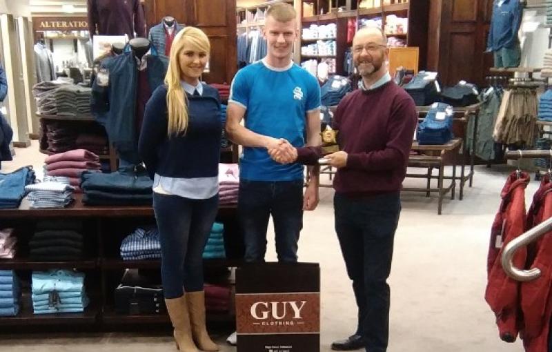 IT'S OFFICIAL! Kevin Keyes is our Offaly Sports Star of the Month for ...