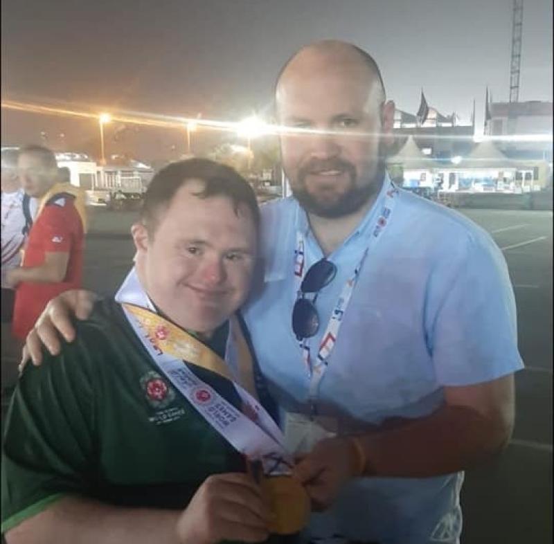 Offaly athlete wins gold at Special Olympics World Summer Games ...