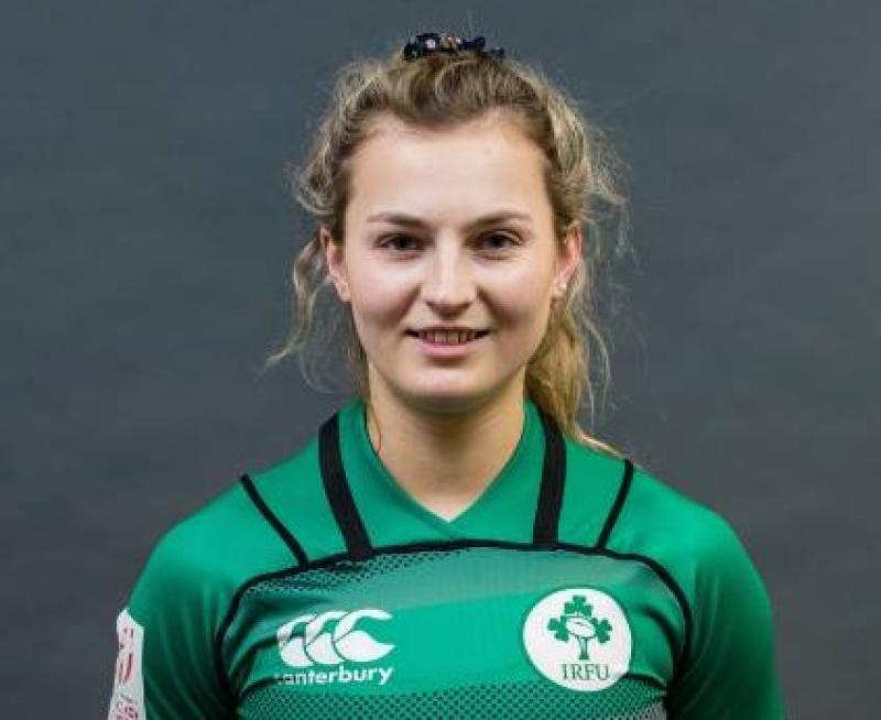 Tullamore's Megan Burns named in Ireland squad for Biarritz 7s - Offaly ...